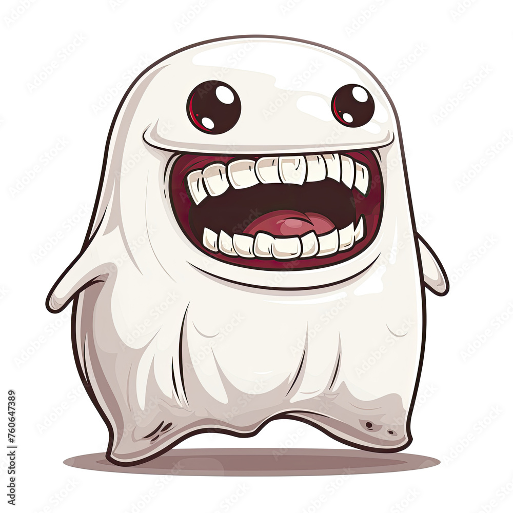 Indonesian Ghost Kuyang, Isolated Transparent Background Images Stock ...