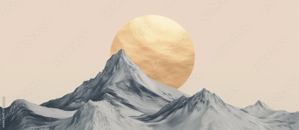 Alien planet fantasy landscape space background. Sci-fi horizontal ...