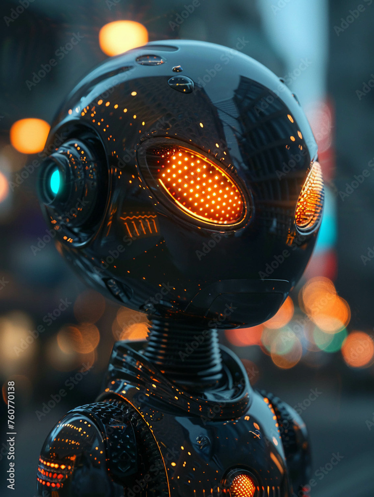 Alien Communication Device, Glowing Symbols, Advanced Technology ...