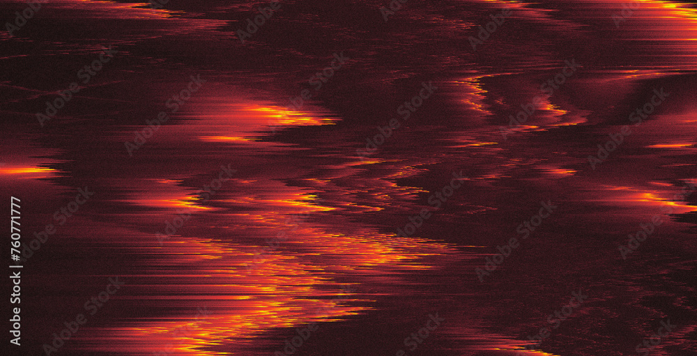 4K Beautiful color gradient background with data mosh glitch noise ...