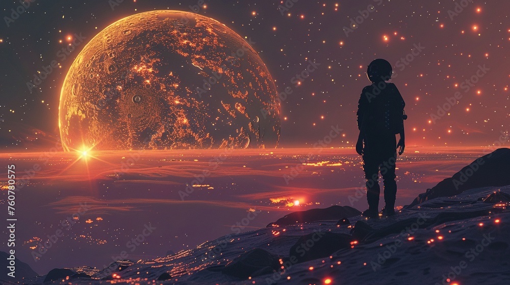 Astrobiologist, microbial life forms, studying extremophiles in ...