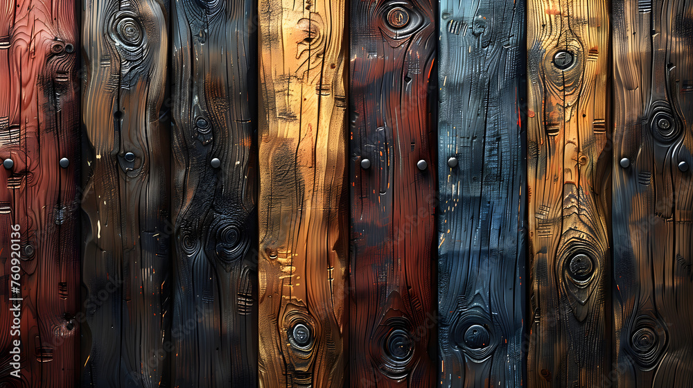 Introducing flawless pixel art depicting wooden planks, this background ...