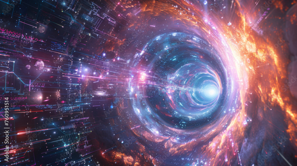 Orbital megastructure harnesses gas giant's energy with AI ...