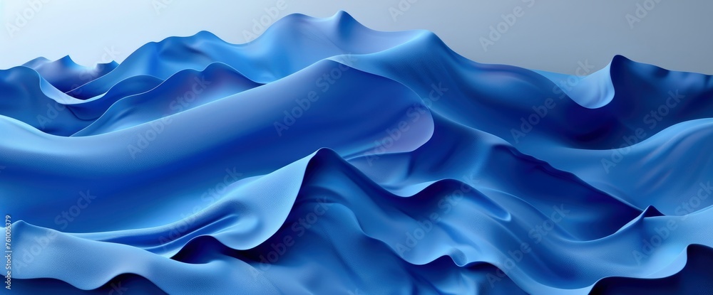 basic blue minimal elegant abstract lineer crease pattern background ...