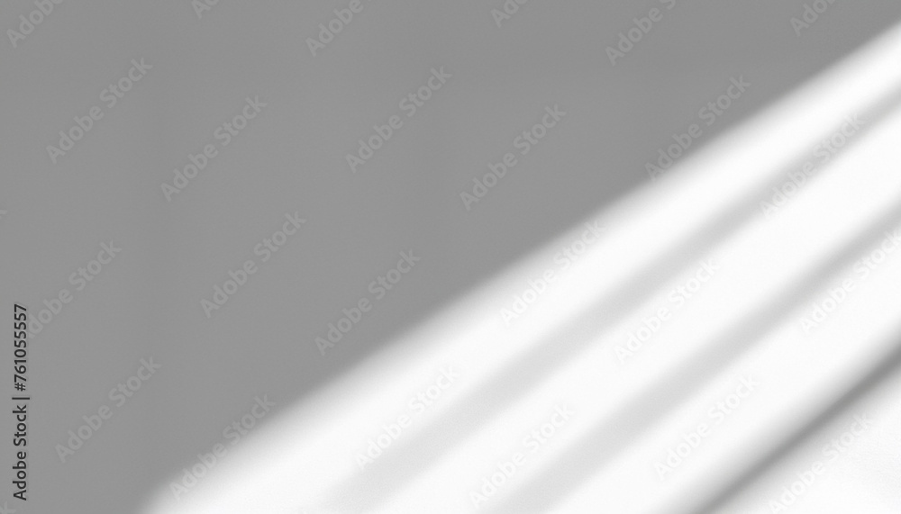 Window natural shadow overlay effect on white texture background, for ...