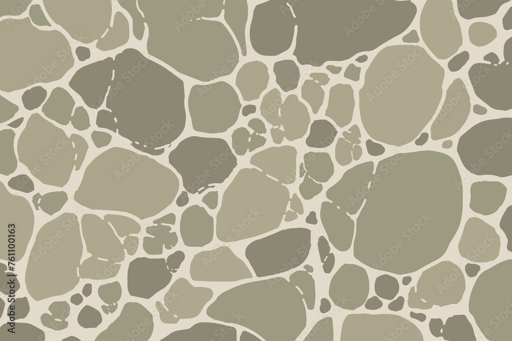 stone wall design for pattern and background,vector illustration ...