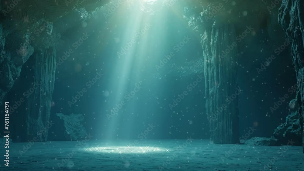 scene with rays of light, background, 4k, animation video, Seamless ...