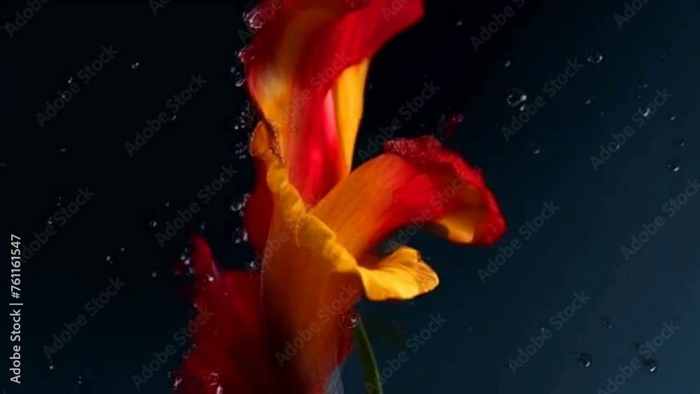 Metamorphosis, perfect change, transformation of flowers, background ... Metamorphosis, perfect change, transformation of flowers, background ...