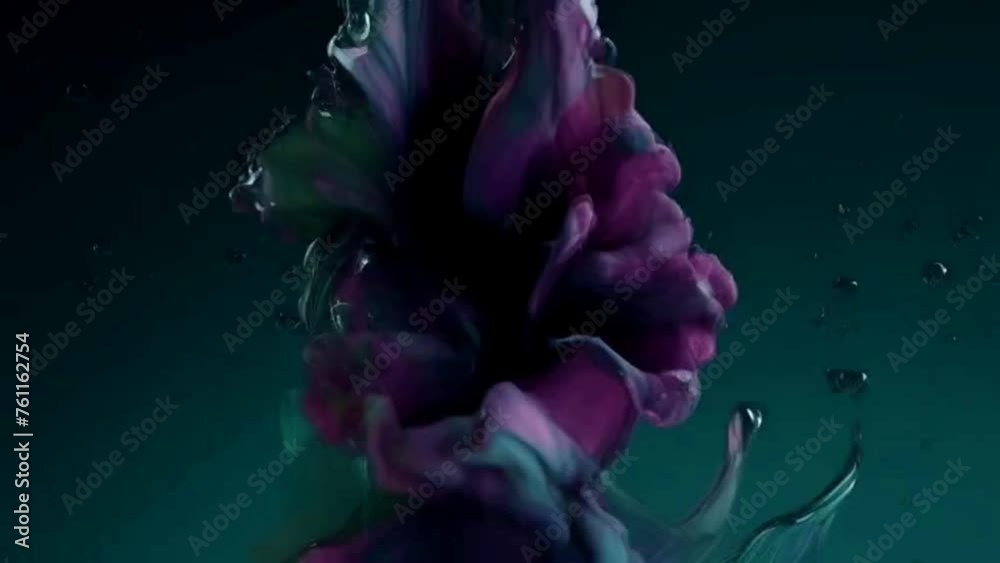 Metamorphosis, perfect change, transformation of flowers, background ...