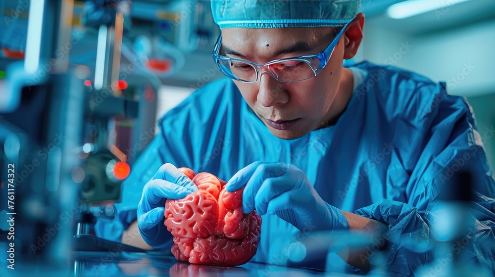 Medical 3D organ printing of model transplantation organ biological ...