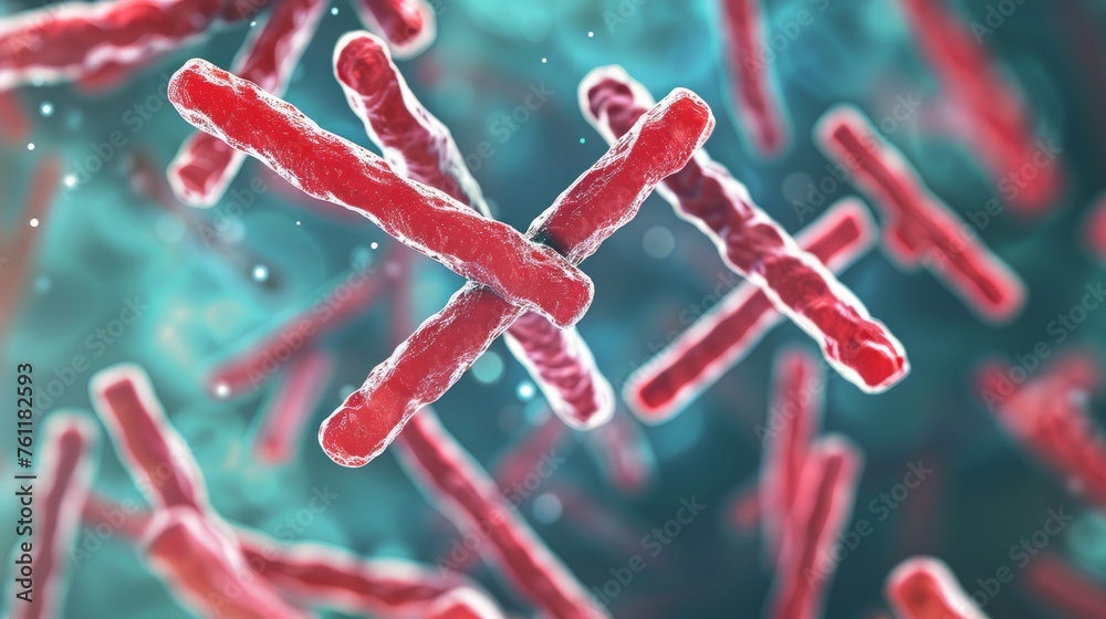 Mycobacterium tuberculosis, also known as Koch bacillus, a species of pathogenic bacteria in the ...