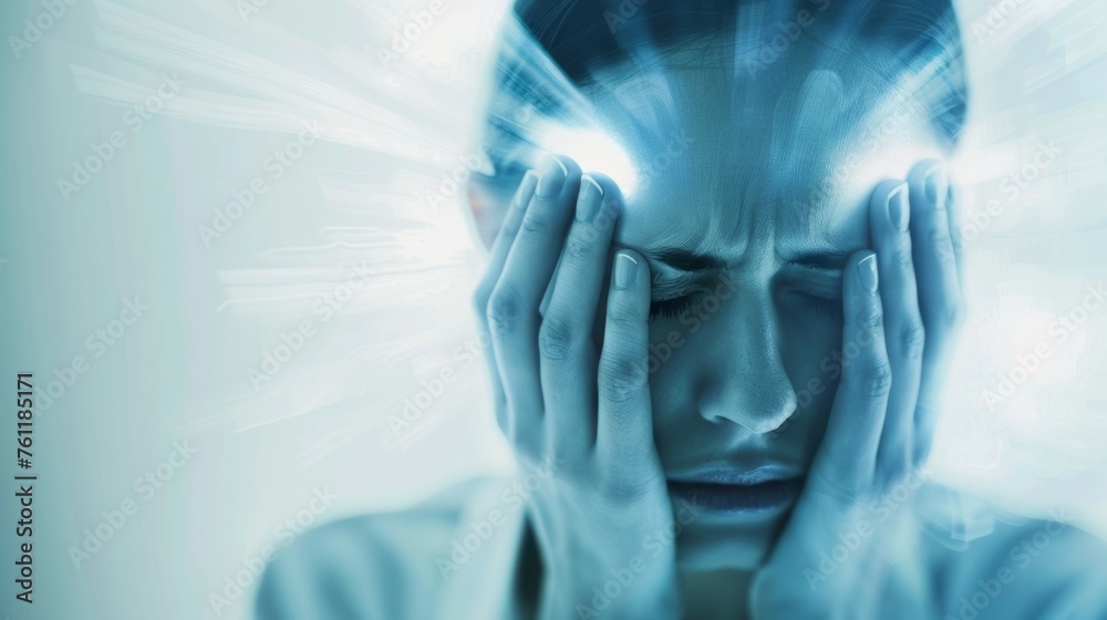 A tension type headache causes mild to moderate pain that often ...