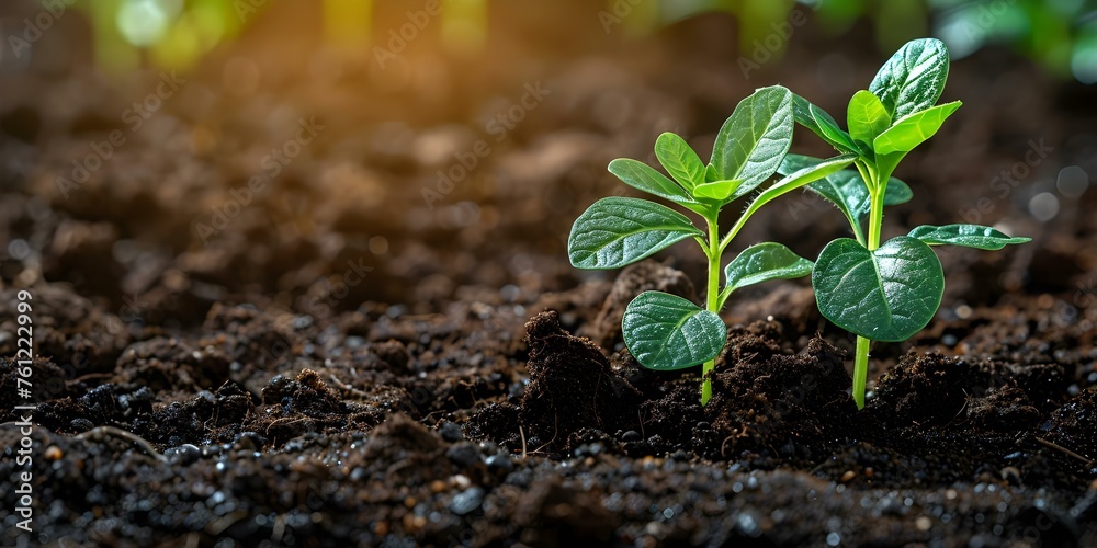 Plants and soil collaborate to thrive and support each others growth ...