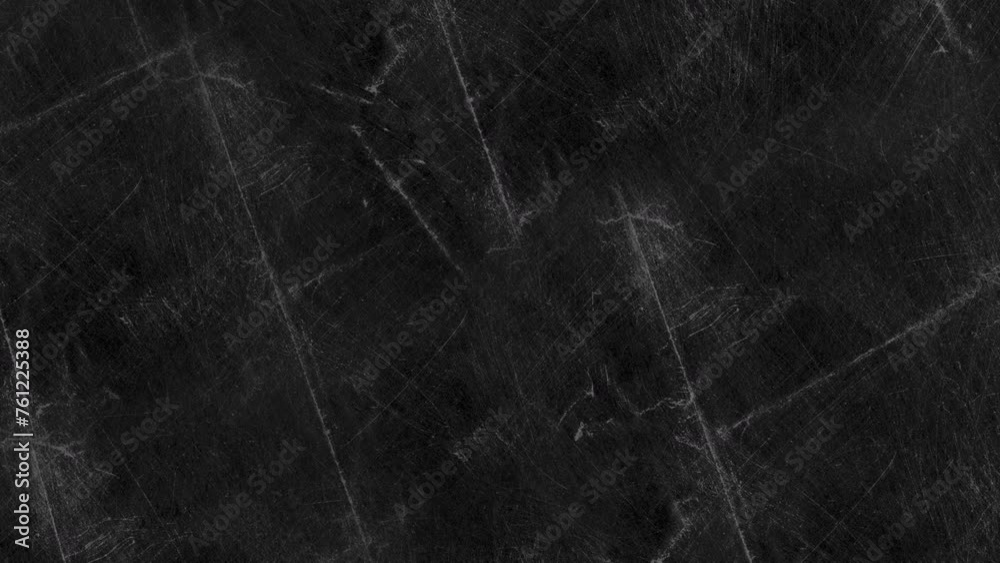 Stop motion animated paper texture background. Crumpled Black Paper ...