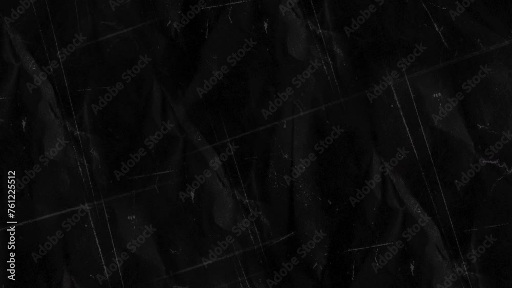 Stop motion animated paper texture background. Crumpled Black Paper ... Stop motion animated paper texture background. Crumpled Black Paper ...