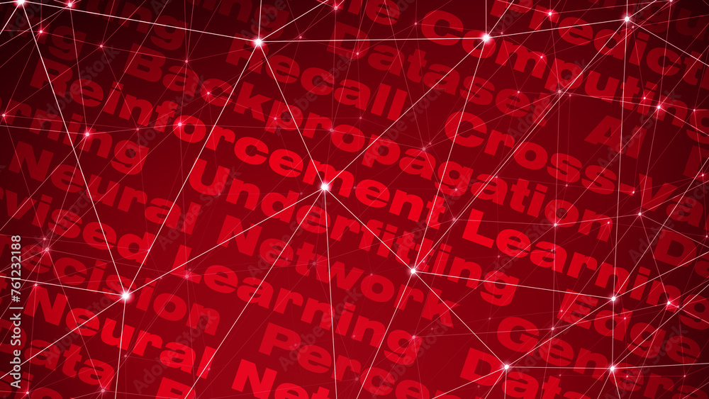 Autonomy in artificial intelligence ai texts and connected lines exploring future of technology ...