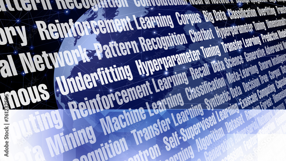 Algorithm Artificial Intelligence Ai Texts Background Using Neural
