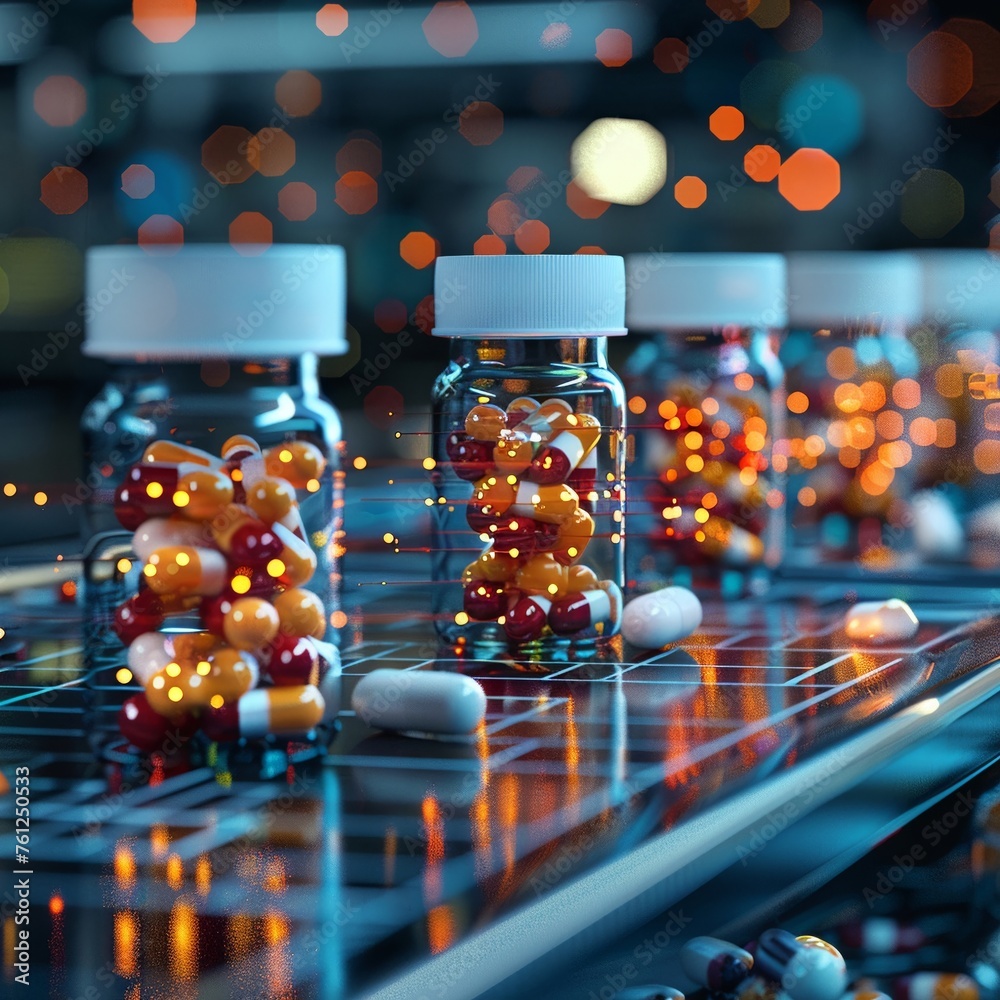 Clinical trial phases visualized through digital models medication ...