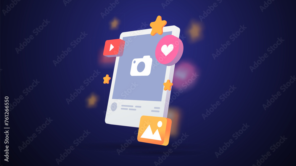 Programming web banner. Best programming languages. Social media creative concept idea. desktop ...