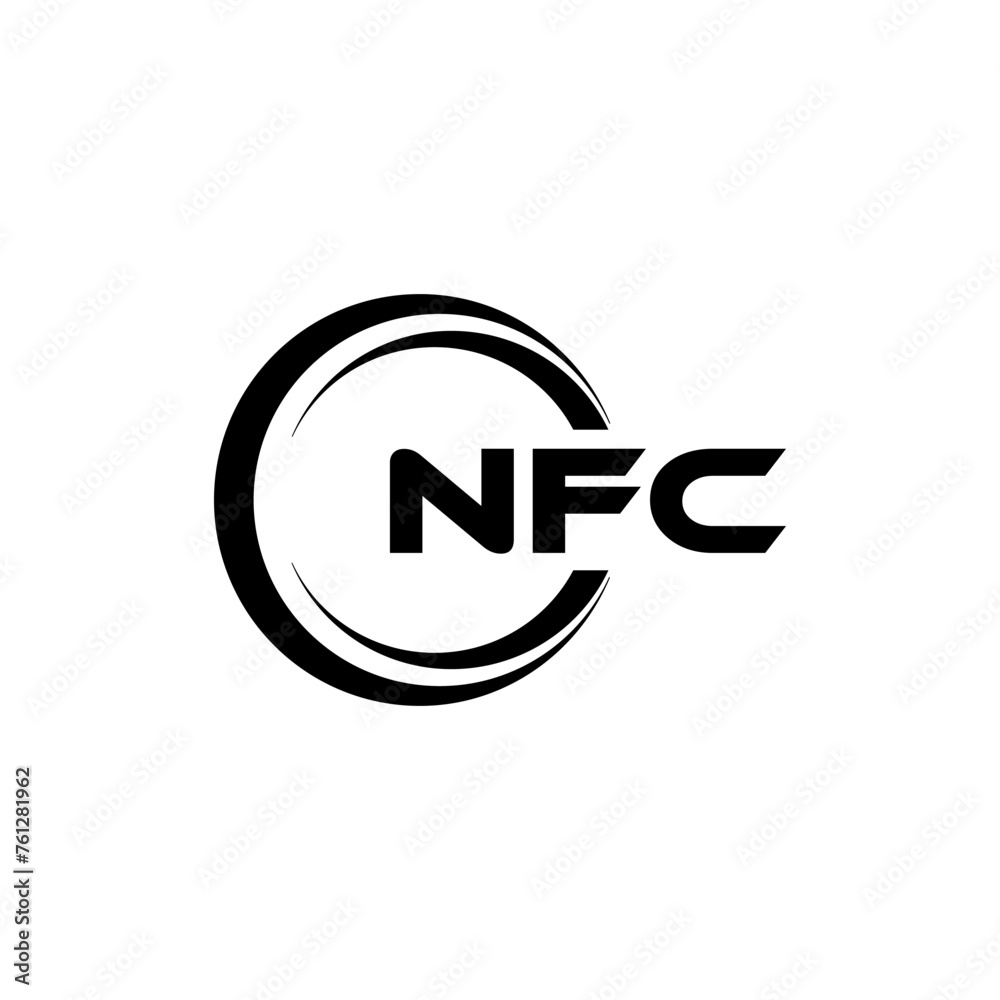 NFC Logo Design, Inspiration for a Unique Identity. Modern Elegance and ...