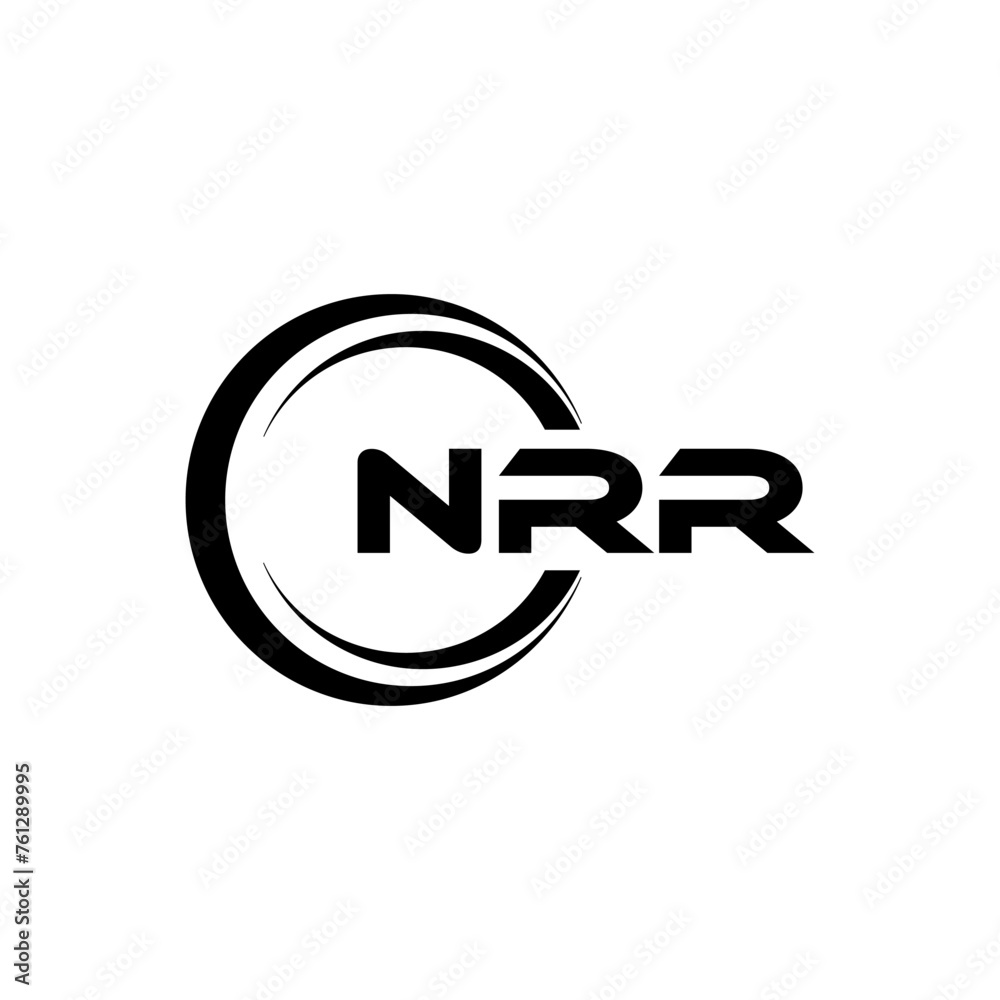 NRR Logo Design, Inspiration for a Unique Identity. Modern Elegance and ...