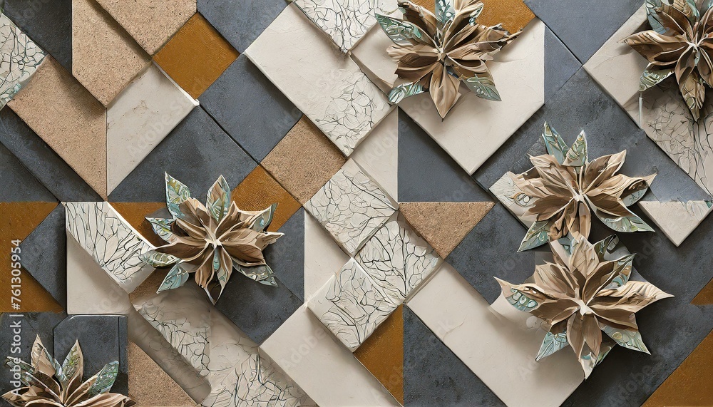 innovative 3D wall tile ideas that blend modern aesthetics with ...