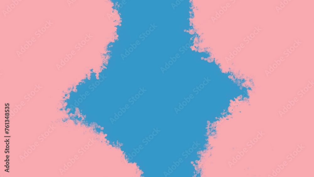 Animated transitions for kids channel or show. Pastel seamless loop ...