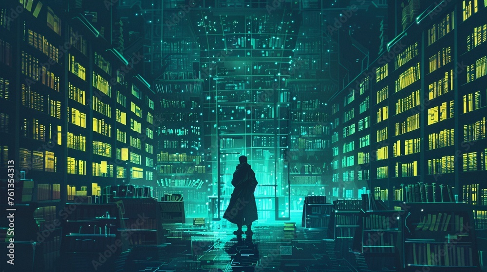 Thoths Library of Infinity Thoth oversees an infinite library ...