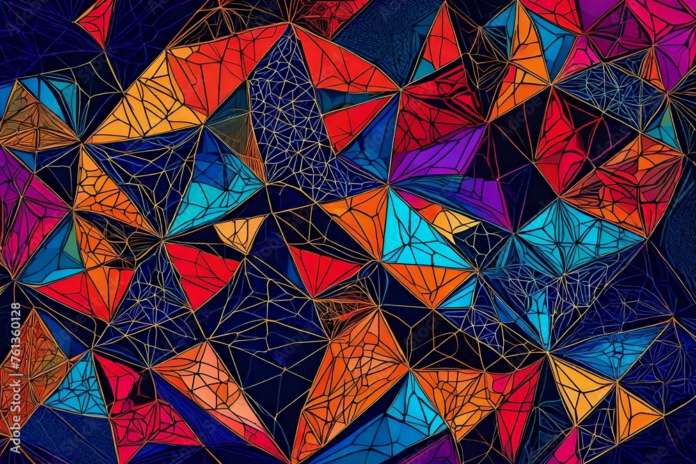 abstract background, Immerse yourself in the mesmerizing world of ...