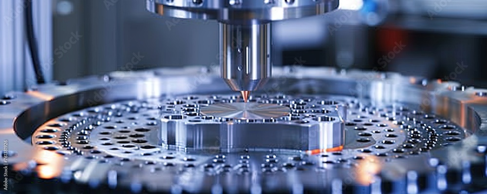 Engineering Metrology, A probe from a coordinate measurement machine ...