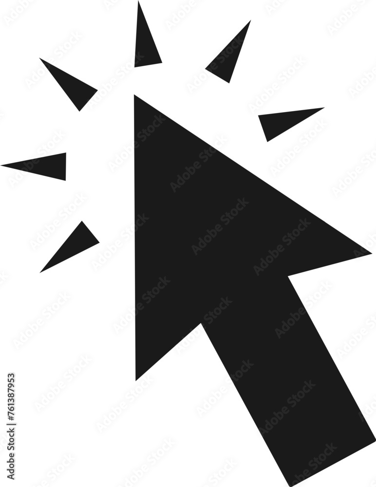 Computer Mouse Cursor Black Arrow Icon | Different Style Cursor Icon ... Computer Mouse Cursor Black Arrow Icon | Different Style Cursor Icon ...