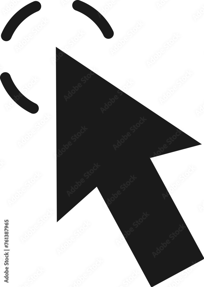 Computer Mouse Cursor Black Arrow Icon | Different Style Cursor Icon ... Computer Mouse Cursor Black Arrow Icon | Different Style Cursor Icon ...