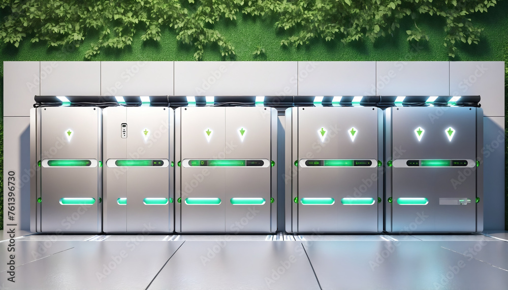 Solar-powered regenerative electrical energy storage for charging ...