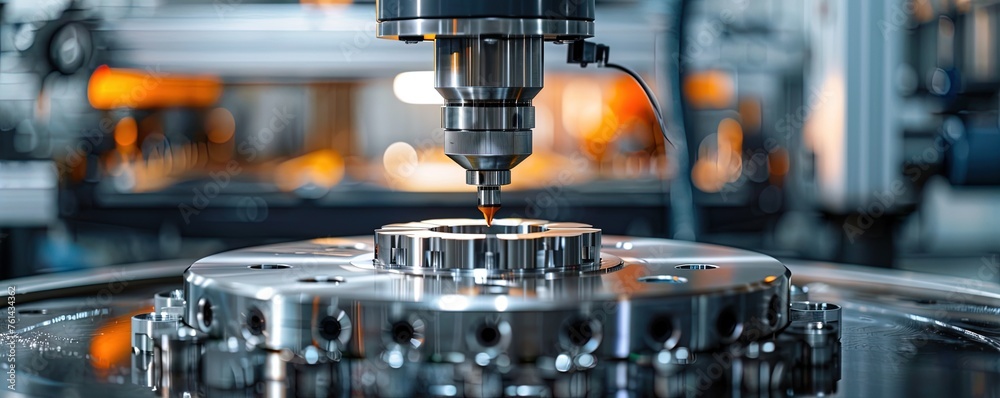 Foto de Engineering Metrology, A probe from a coordinate measurement ...