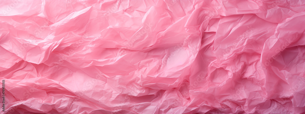 Wrinkled Pink Tissue Paper Texture Stock Illustration | Adobe Stock