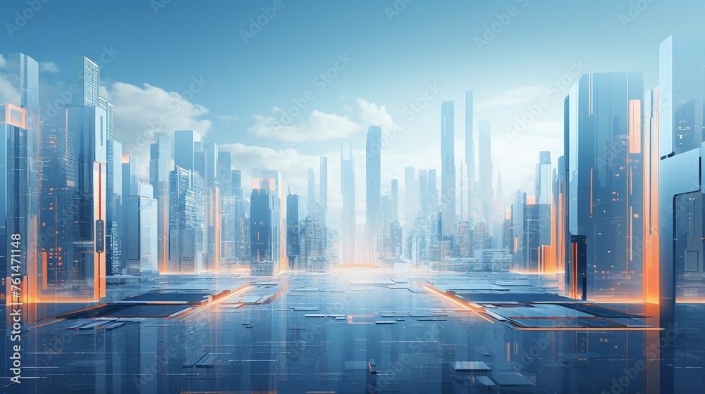 Discover the transformative power of clean energy within a futuristic ...