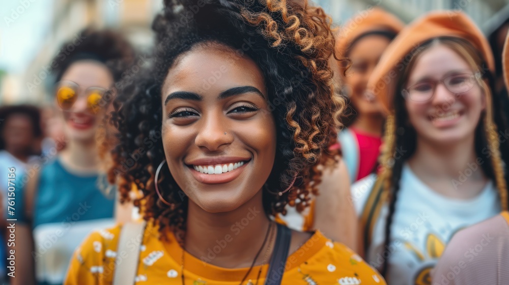 Equality in diversity in the education industry with multiracial female ... Equality in diversity in the education industry with multiracial female ...