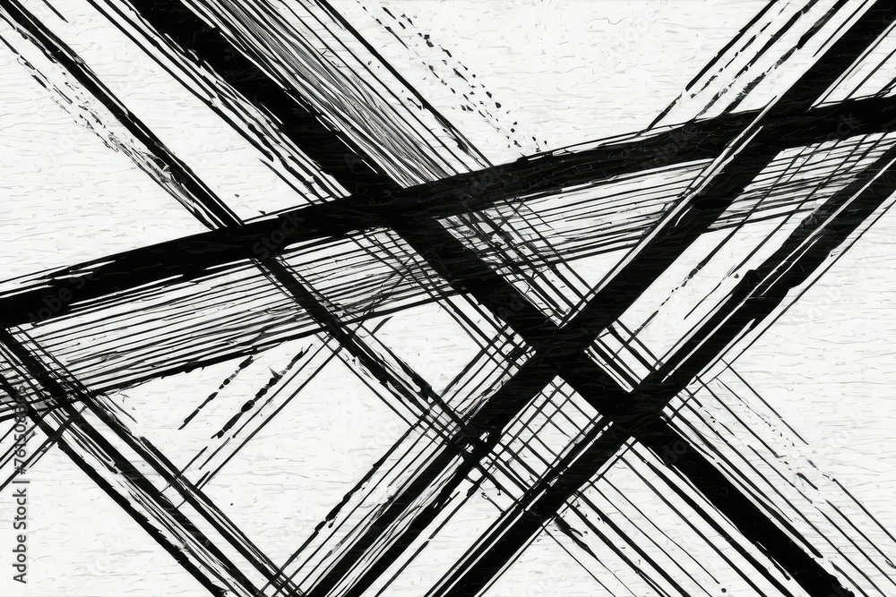 ภาพประกอบสต็อก Grunge aesthetic with vibrant lines, cross hatching ...