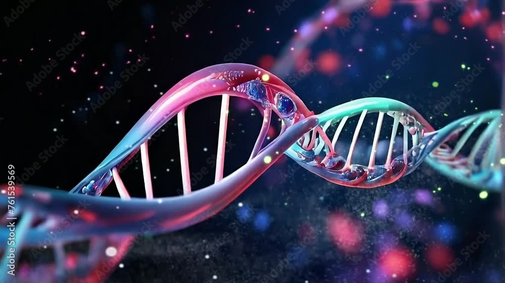 Embark on a visual journey through the animated realm of DNA cells and ...