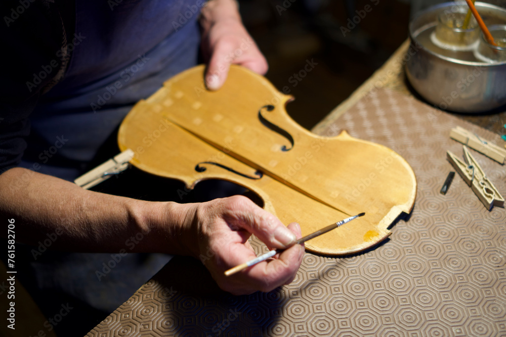 violin, workshop, craftsmen, classical music, musical instrument ...