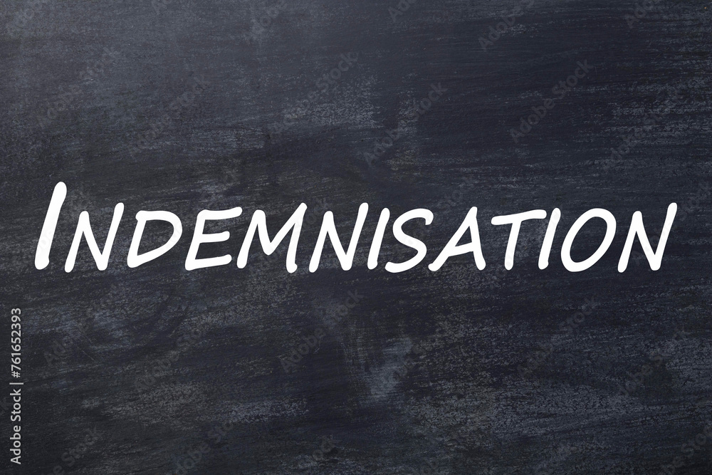 Indemnisation tableau Stock Illustration | Adobe Stock
