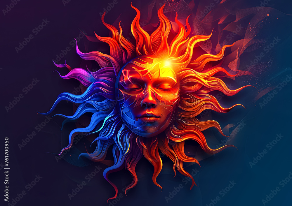 The Sun Was Shining Pagan Symbol Universal Sun Symbol In Multicultural Interpretation Slavic