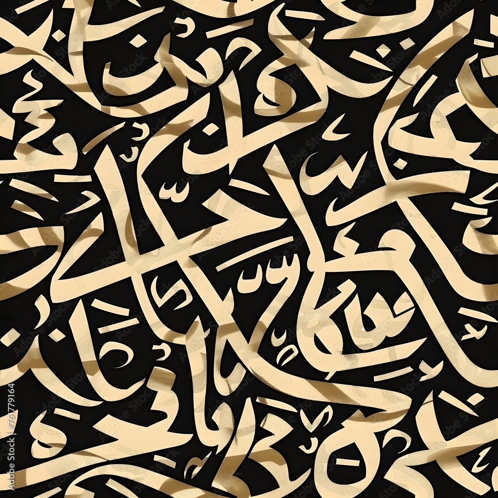 arabic calligraphy wallpaper with concrete background that mean ...