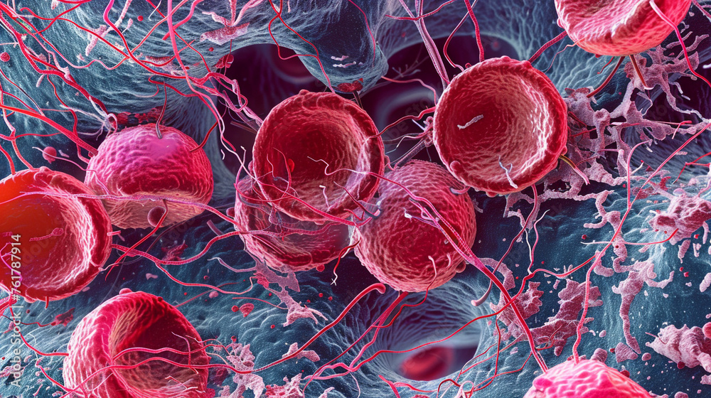 Fragmented RBC's known as shistocytes often suggest conditions like ...