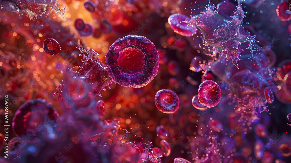 Fragmented RBC's known as shistocytes often suggest conditions like ...