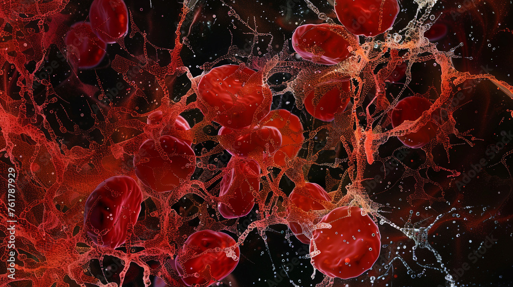 Fragmented RBC's known as shistocytes often suggest conditions like ...