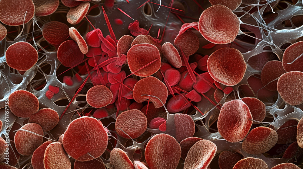 Fragmented RBC's known as shistocytes often suggest conditions like ...