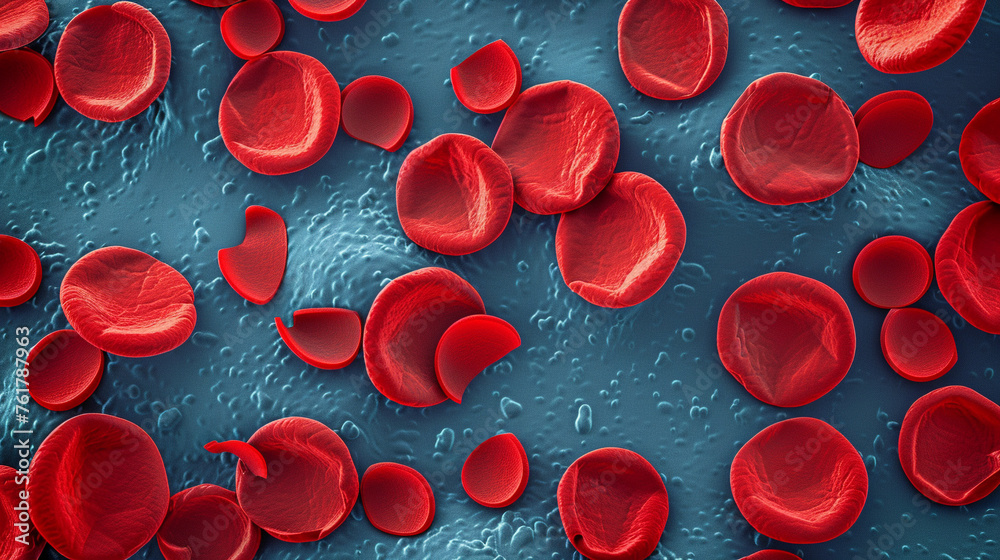 Fragmented RBC's known as shistocytes often suggest conditions like ...