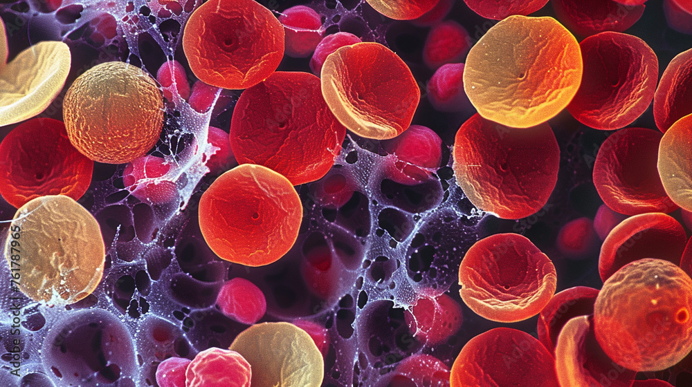 Fragmented RBC's known as shistocytes often suggest conditions like ...