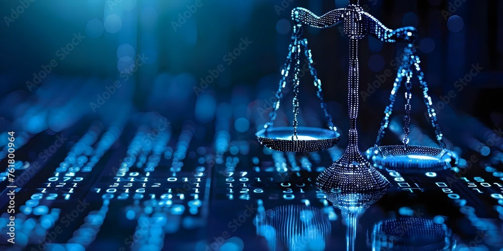 Digital Scales and Data Center: Revolutionizing Justice and Law with ...
